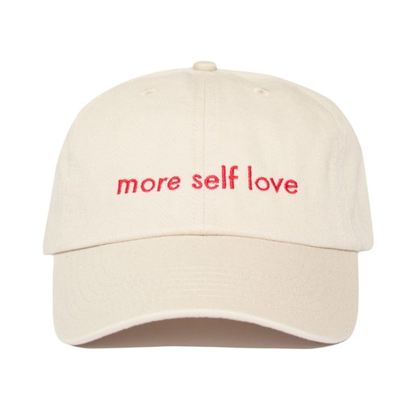 Accessories | More Self Love Embroidered Dad Hat | Poshmark